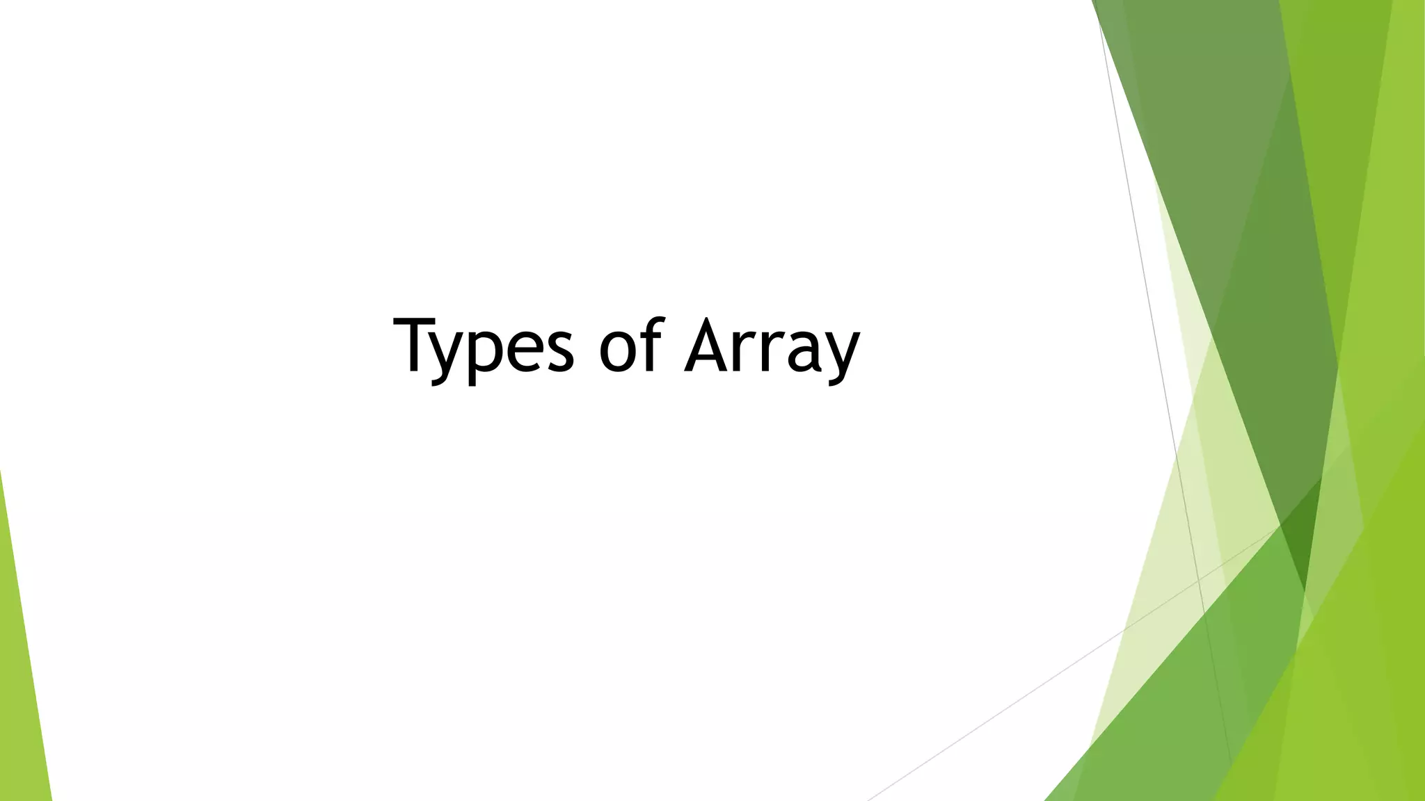 Array Antennas | PPTX
