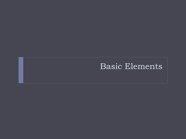 Assembly Language Basics | PPT