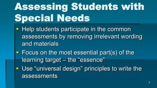 6-Assessing-Students-with-Special-Needs (1).ppt