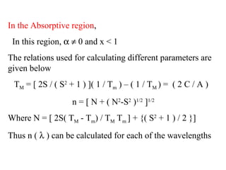 6.b.measurement of film thickness | PPT