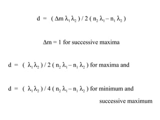 6.b.measurement of film thickness | PPT
