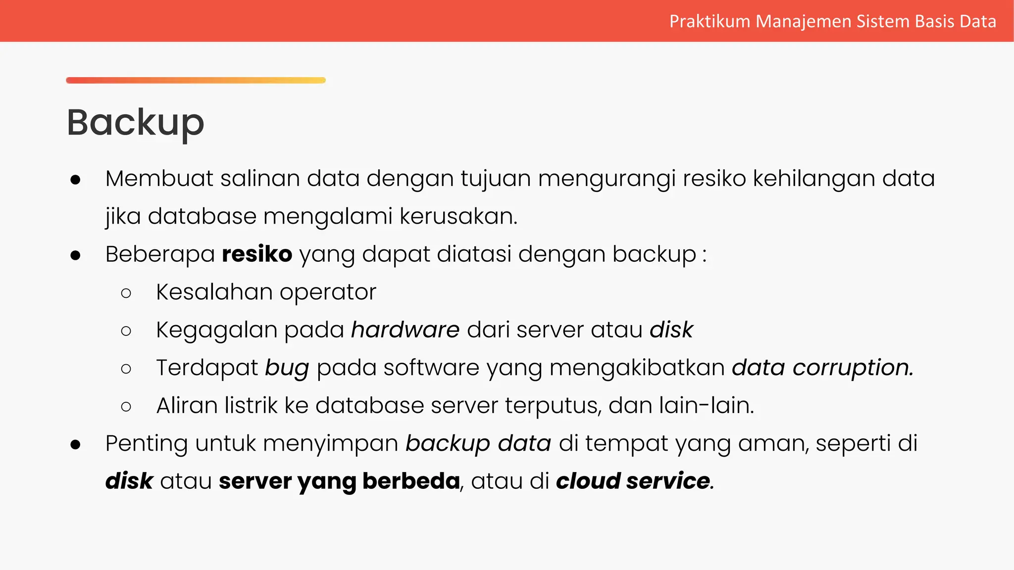#6 - Backup & Restore.pptx