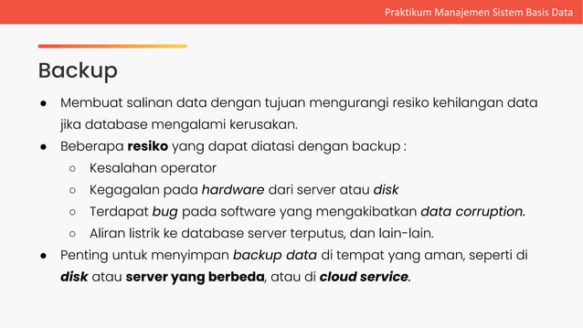 #6 - Backup & Restore.pptx