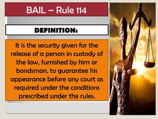 Presentation for bail in the Philippines.ppt