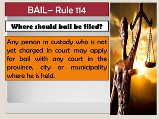Presentation for bail in the Philippines.ppt