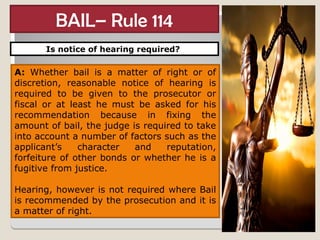 Presentation for bail in the Philippines.ppt