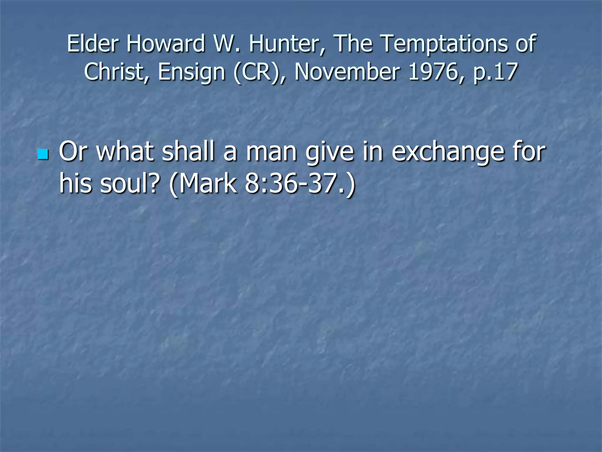 6 baptism and temptations of jesus | PPTX