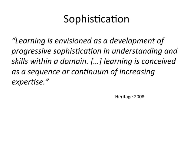 Measuring Sophistication in Systemic Design and Computing | PPT