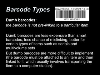 6 - Barcodes and RFID | PPT