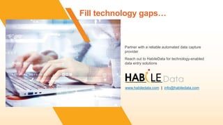 6 Benefits of Automated Data Entry For Manufacturing Companies | PPT