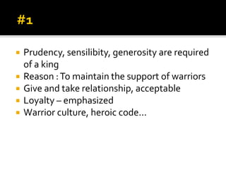 6 beowulf - important quotations | PPTX