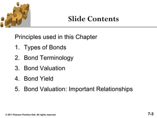 6. bond valuation | PPT