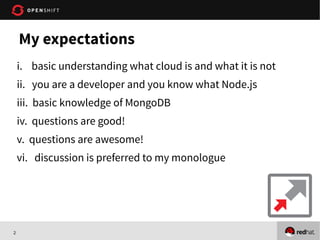 Building Social IRC Bots with Node.js and MongoDB | PDF