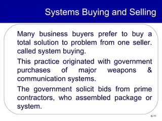 Chap# 6:- Business markets | PPT