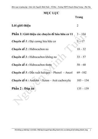 6 cđ-hóa-hữu-cơ-11 | PDF