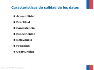 6. calidad cmbd caso clinico | PDF