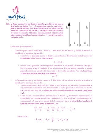 6. Problemas de campo magnético | PDF