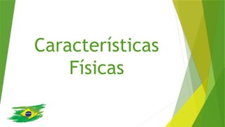 6 - Características físicas do corpo humano | PPTX