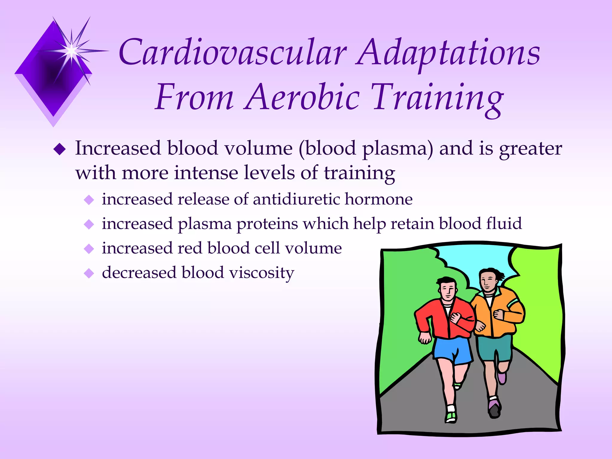 Cardiovascular adaptations to training | PPT