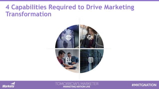 Digital Transformation of Marketing at Microsoft | PPTX