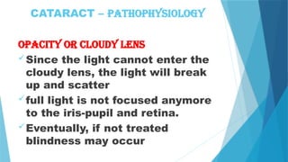 6-CATARACT.pptx perception in nursing ..... | PPTX