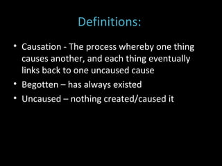 Causation | PPT
