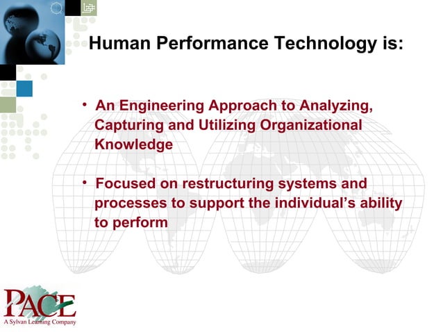 The Gilbert Human Performance Management Matrix | PPT | Business ...