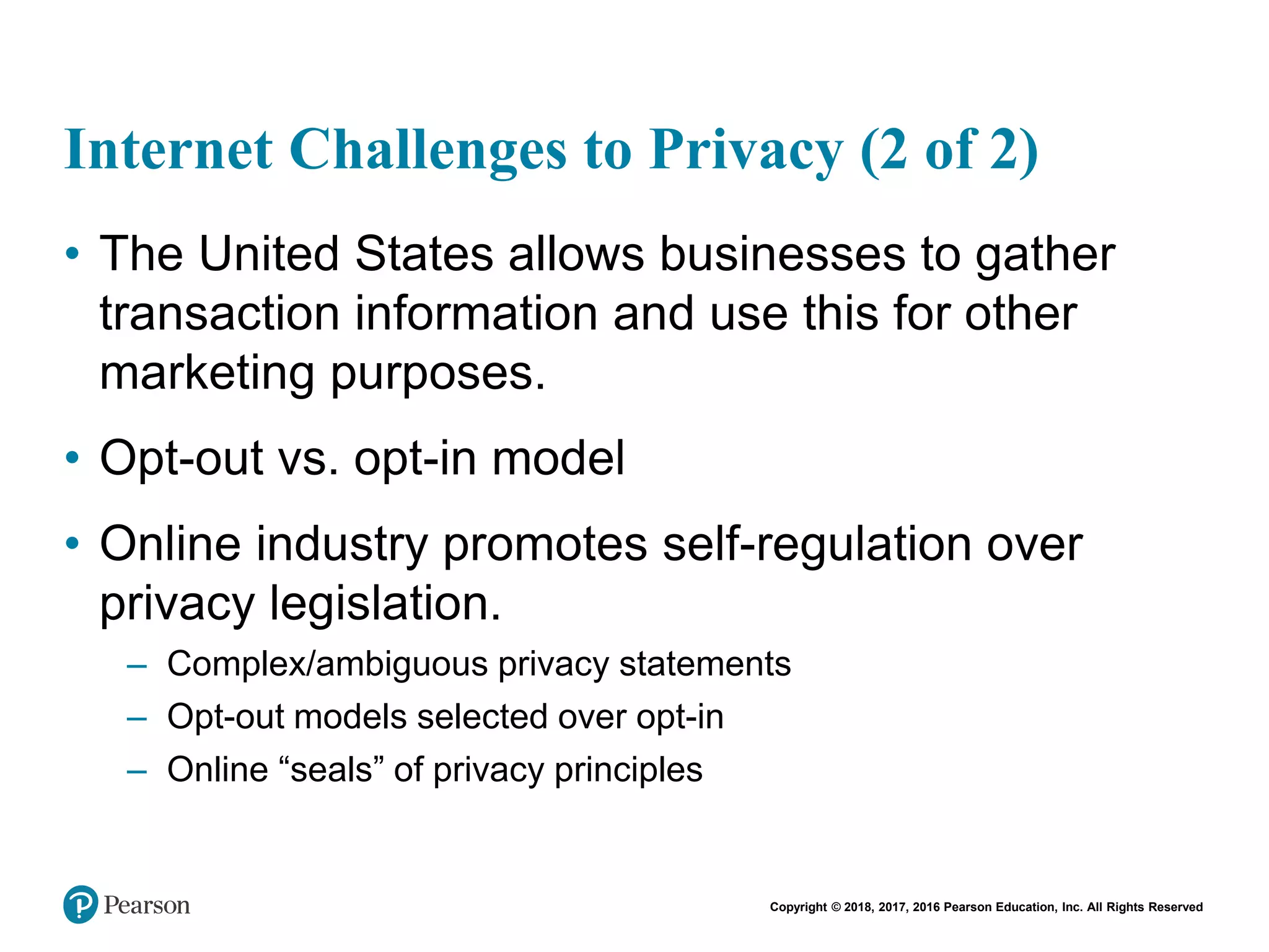 6-Ch04-Ethics regarding IS _15Ed.pptx | Technology & Computing