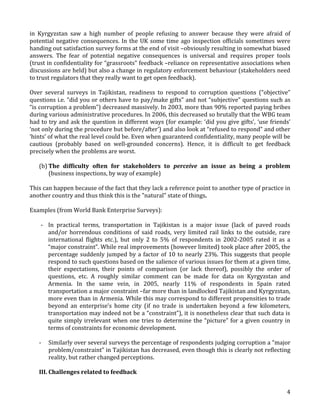 Specific challenges of stakeholder engagement seen from the experience ...