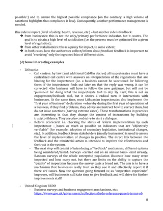 Specific challenges of stakeholder engagement seen from the experience ...