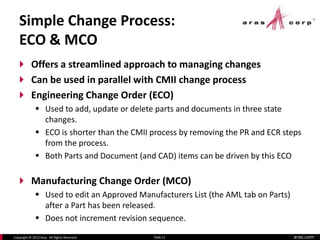 Change Management Options | PPTX