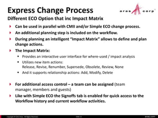Change Management Options | PPTX