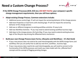 Change Management Options | PPTX