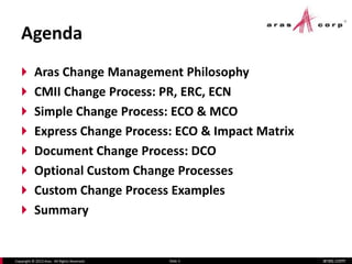 Change Management Options | PPTX