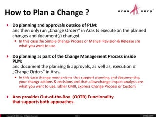 Change Management Options | PPTX