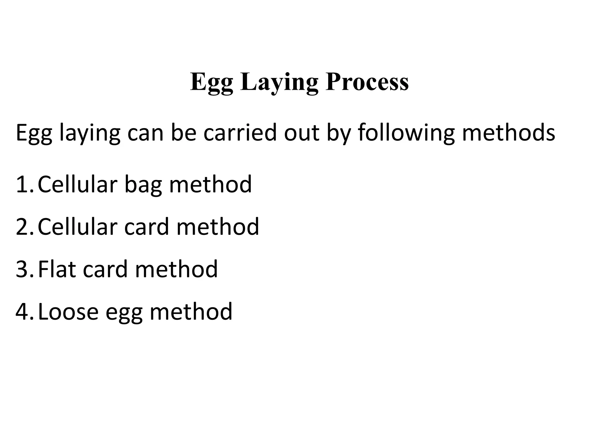 6 chapter steps in silkworm egg production at grainage, egg sheets and ...