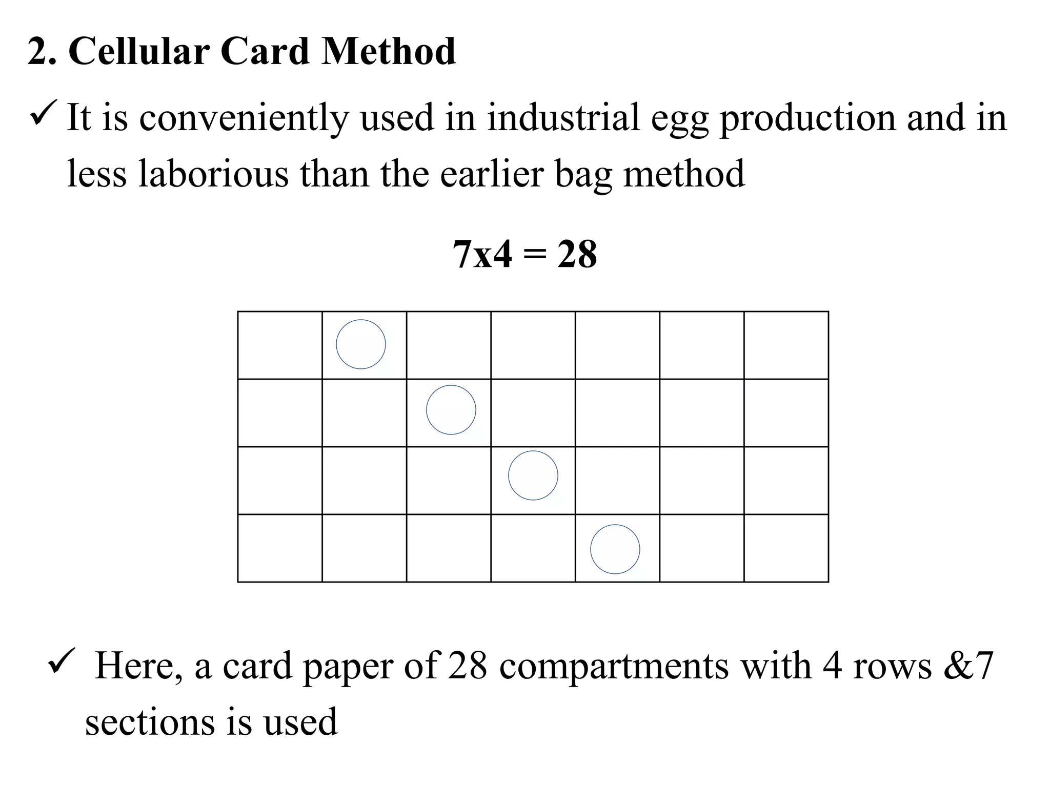 6 chapter steps in silkworm egg production at grainage, egg sheets and ...
