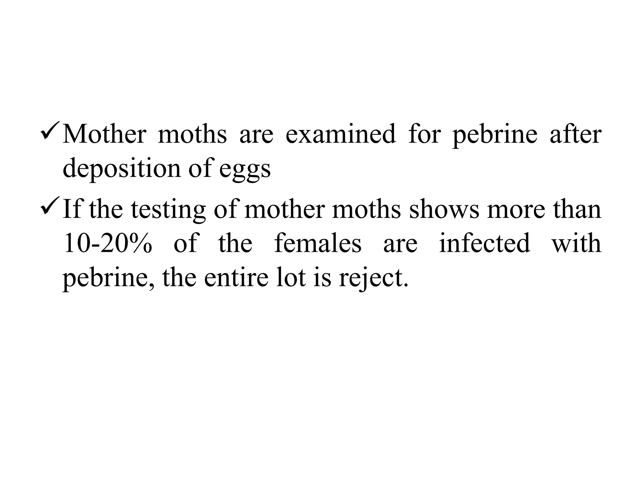 6 chapter steps in silkworm egg production at grainage, egg sheets and ...