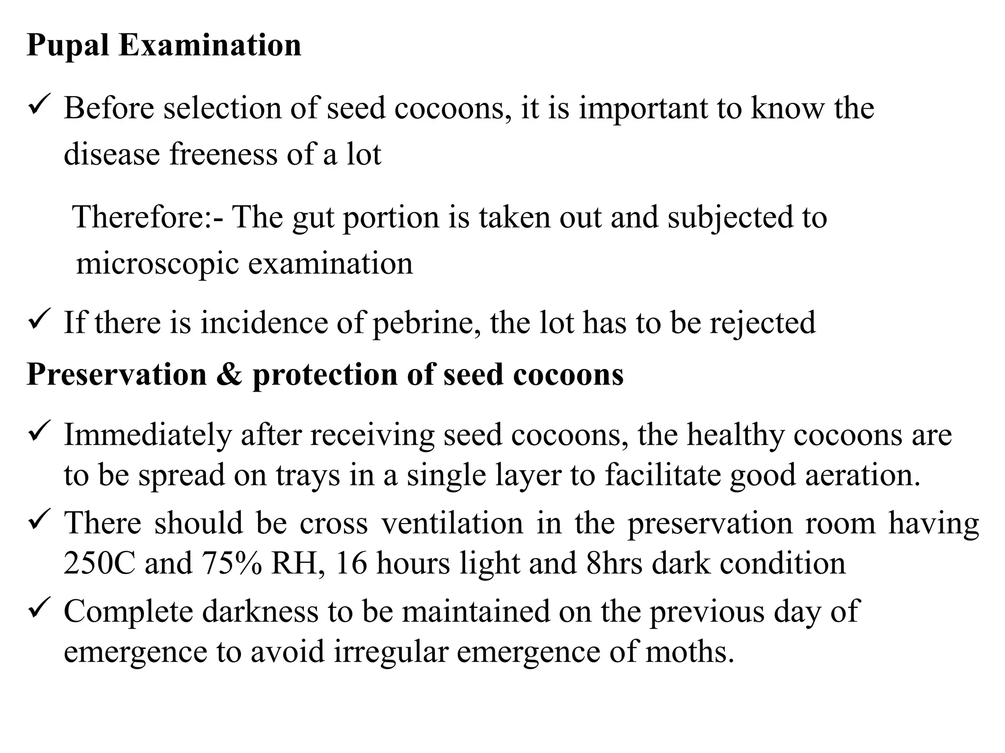 6 chapter steps in silkworm egg production at grainage, egg sheets and ...