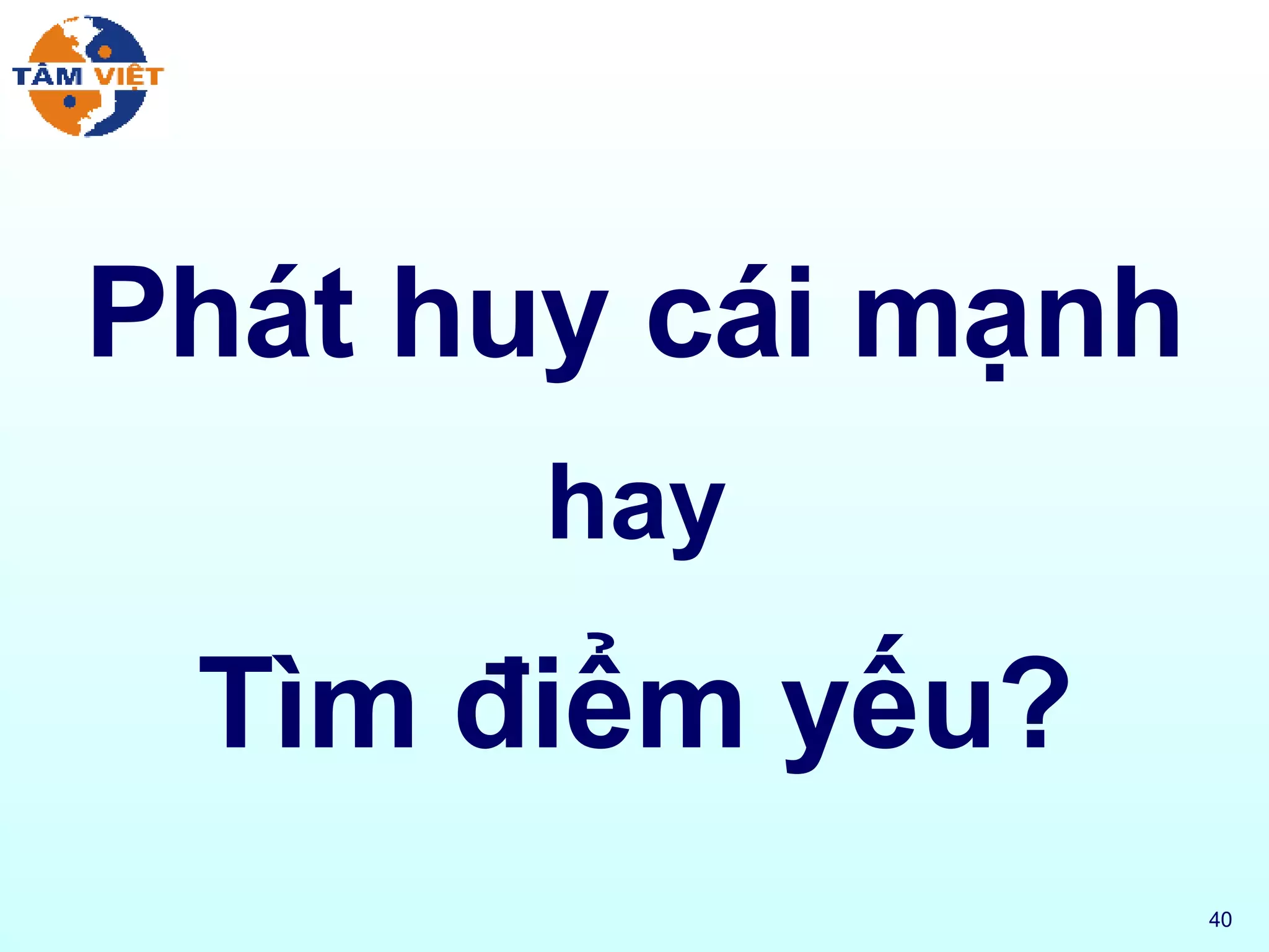 6 Chiec Mu Tu Duy | PPT