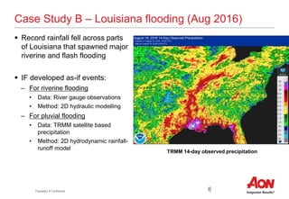 Using Remote Sensing Data to Develop Catastrophe Models | PPTX