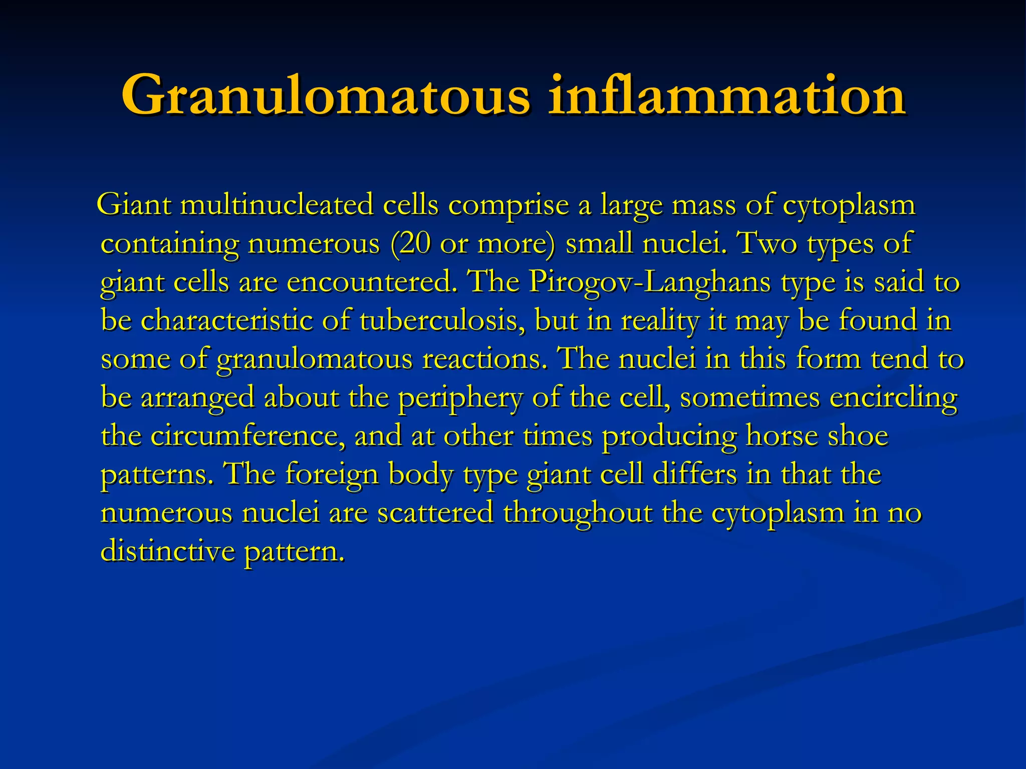 pat anat-chronic inflamation | PPT