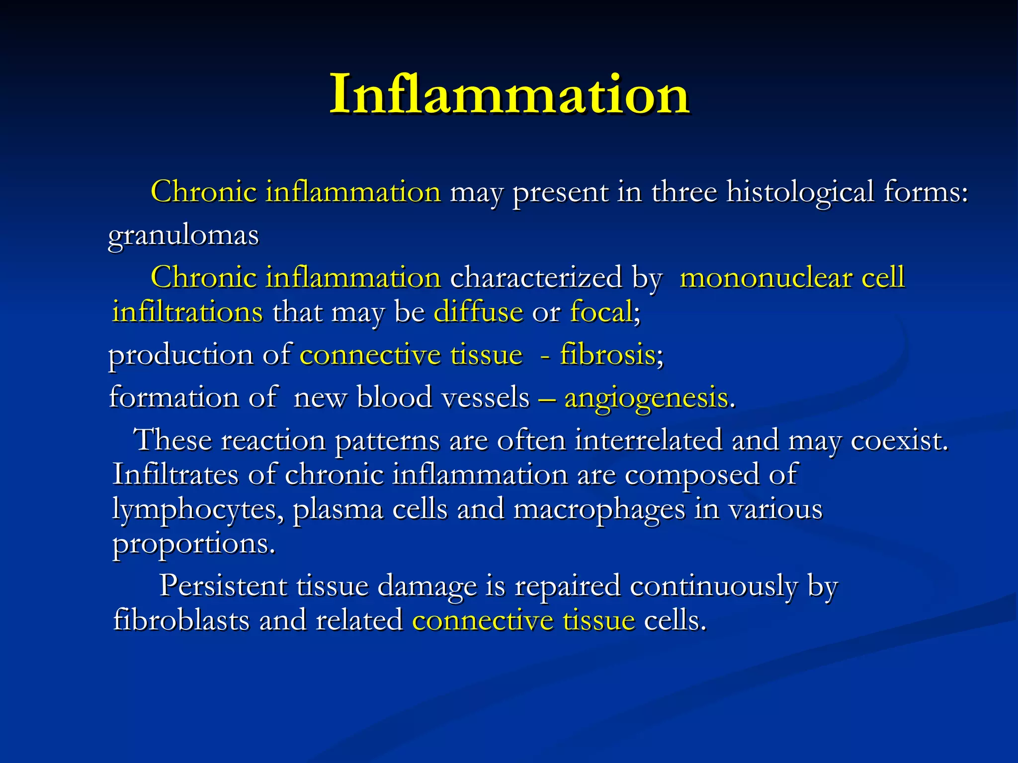 pat anat-chronic inflamation | PPT