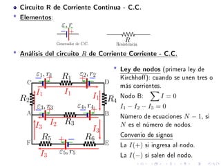 6 circuito-corriente-directa | PDF