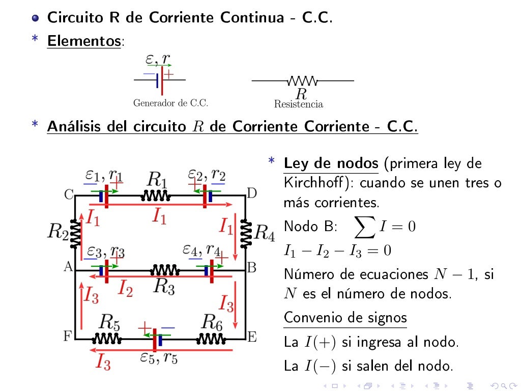 ¿Qué Es Un Circuito De Corriente Directa – LYIFAM