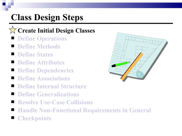 6 class design | PPT