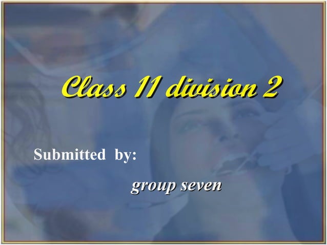 6. class ii division 2 | PPT