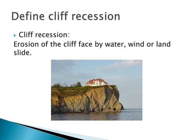 6. cliff recession | PPTX
