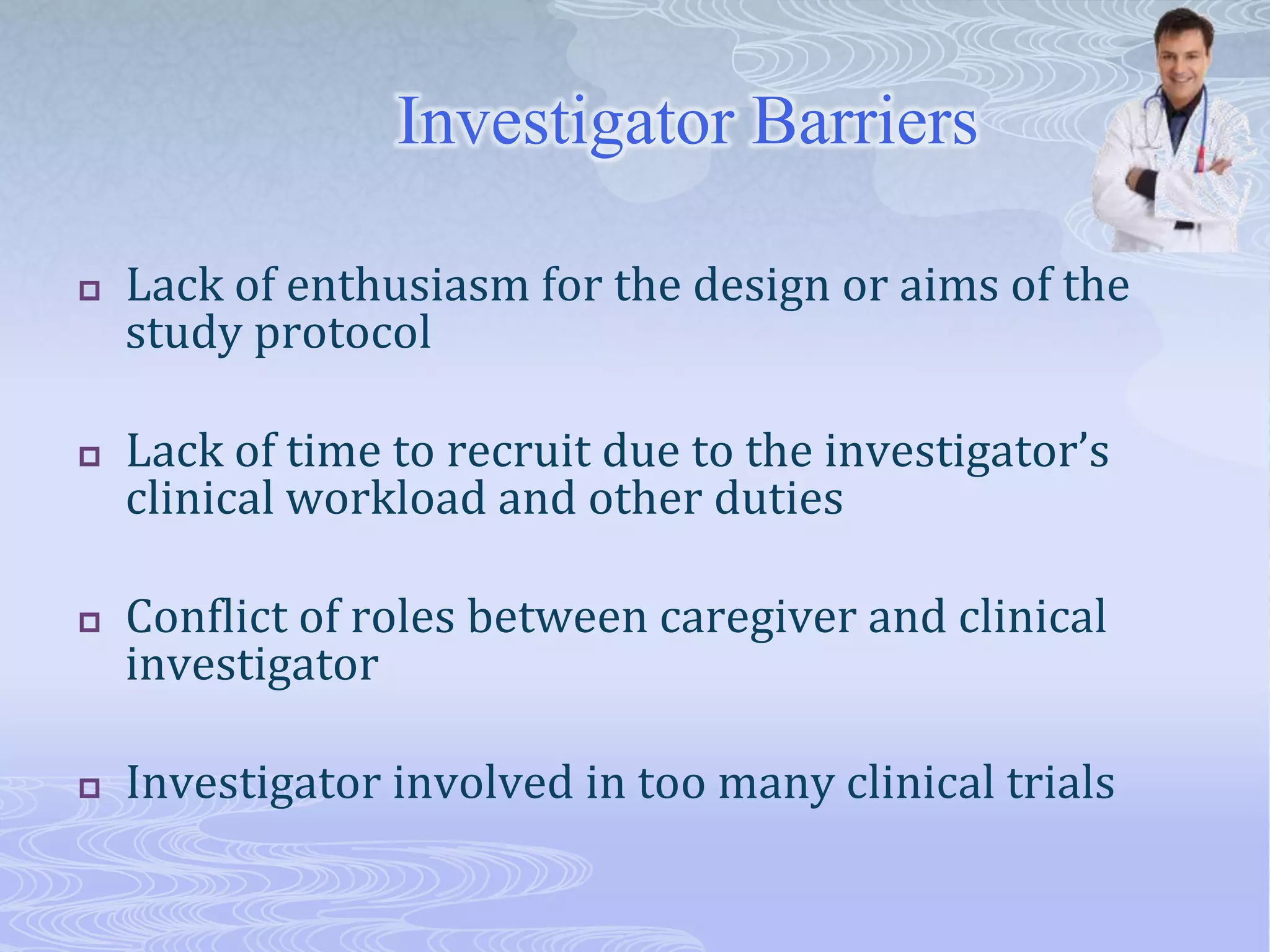 Clinical trials flow process | PPTX