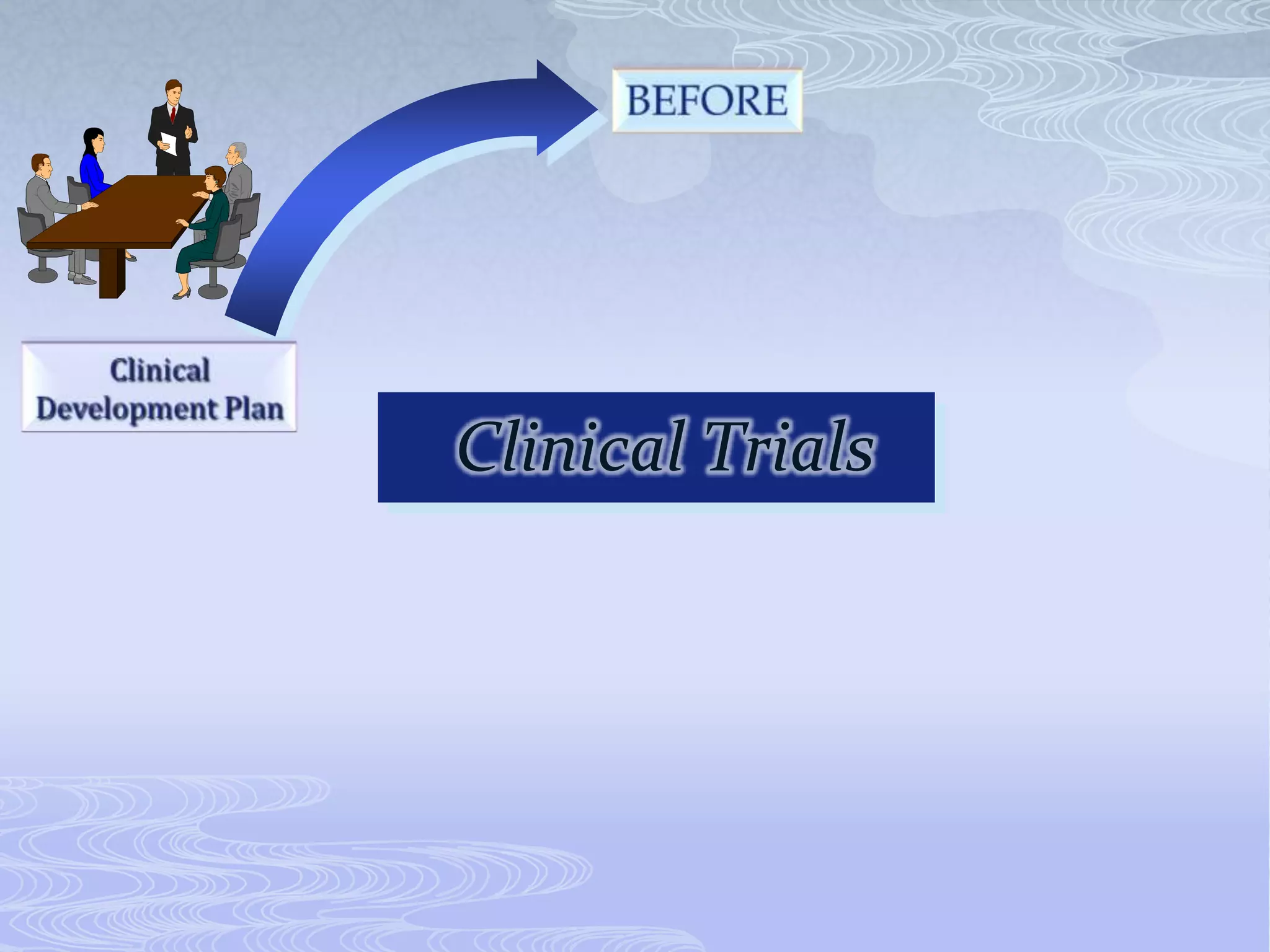 Clinical trials flow process | PPTX